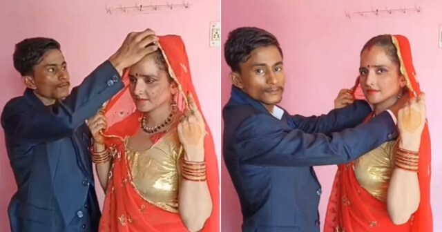 सीमा हैदर की मांग भरते हुए सचिन का नया VIDEO वायरल, लोगों ने जमकर ...