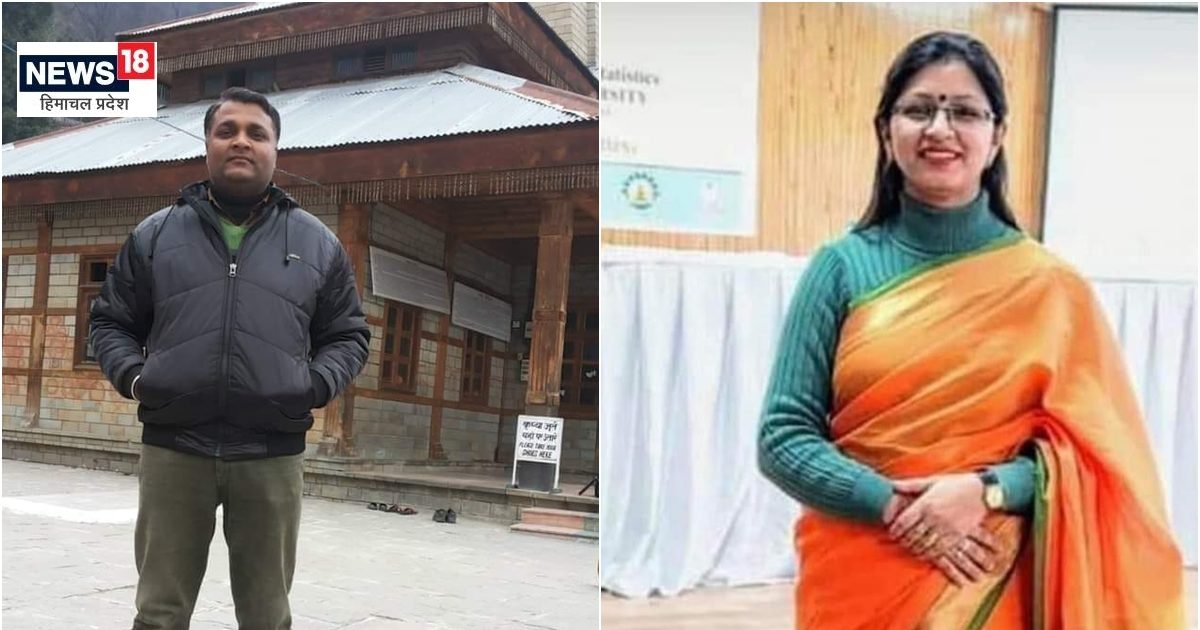 Shimla Shiv Mandir Landslide: 7 माह से प्रेग्नेंट थीं प्रोफेसर मानसी ...