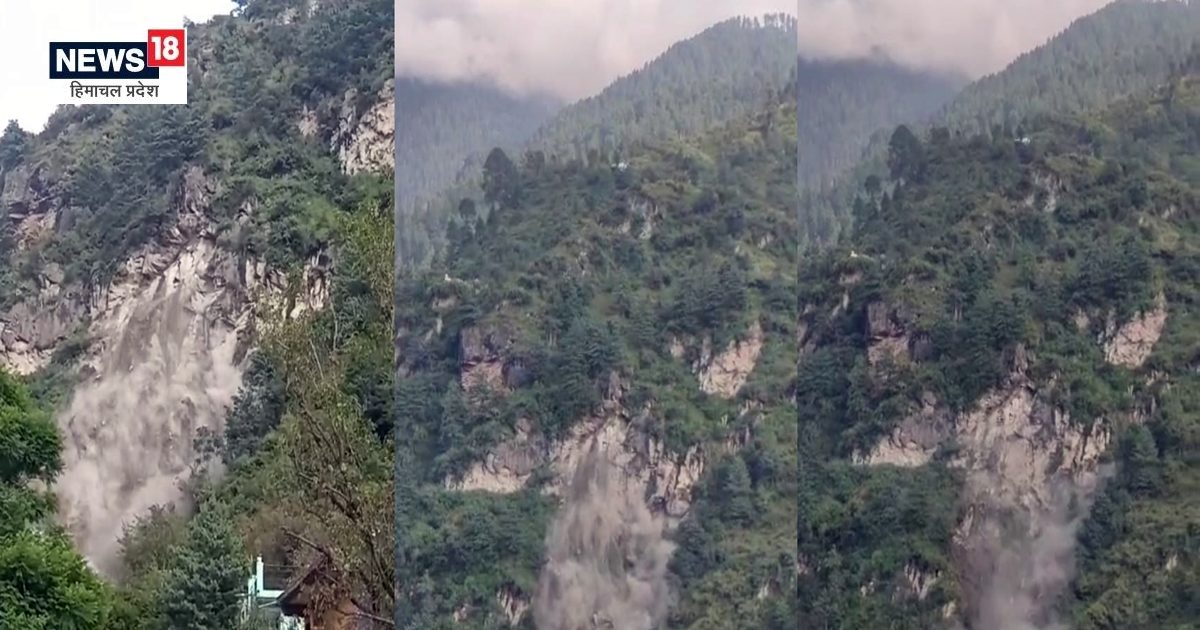 VIDEO: भागती महिला, चीख-पुकार...हिमाचल की तीर्थन वैली में भीषण ...