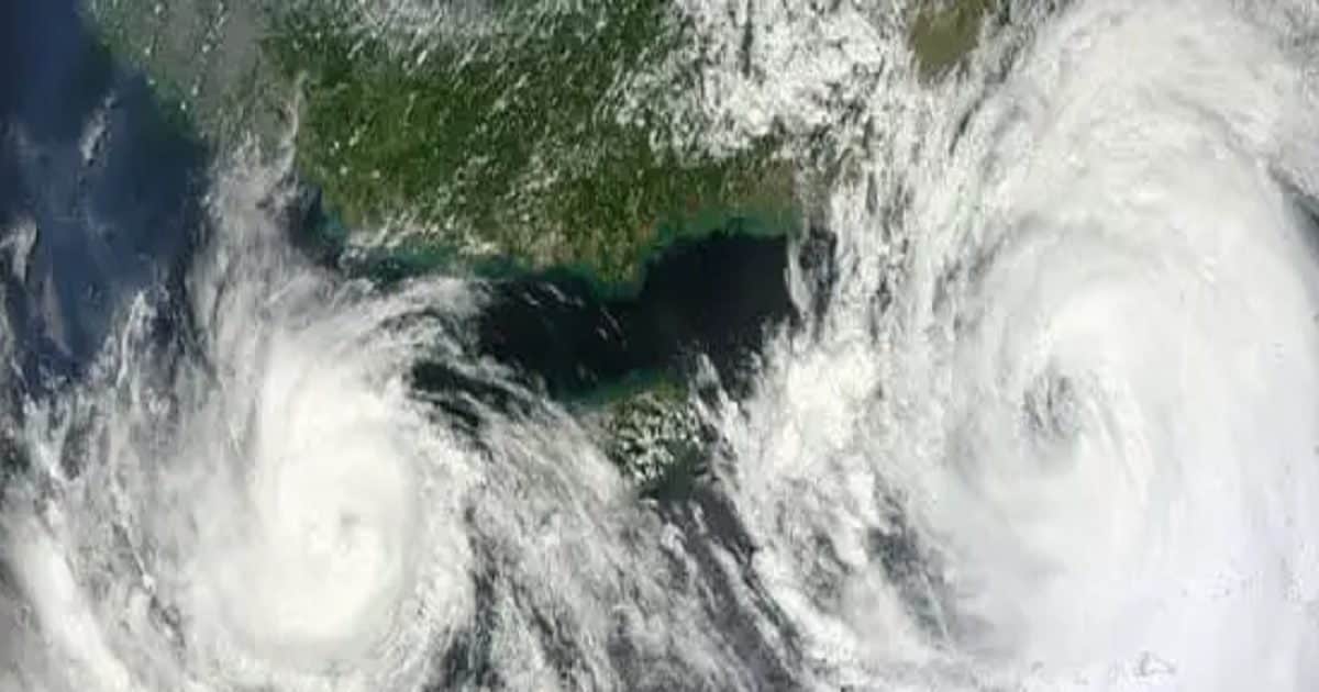 Explained Fujiwhara Effect What happens when two powerful storms ...