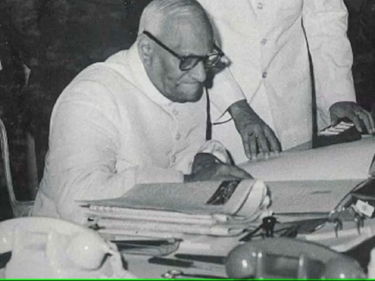 इंदिरा गांधी के दांव के बाद आज 5वें राष्ट्रपति बने वीवी गिरी, चित्त हुई ...