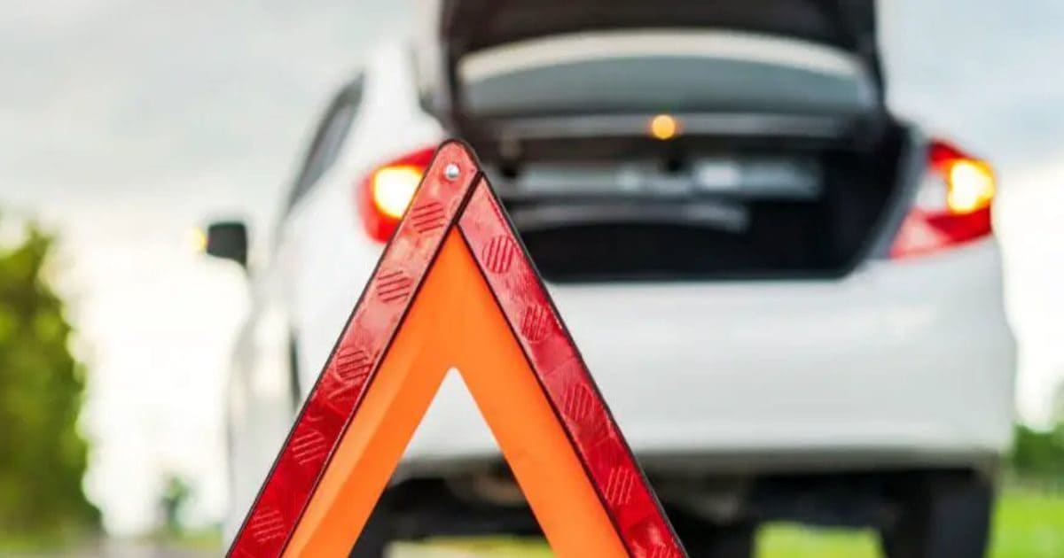 What is the hazard symbol on a car how it help to protect you from ...