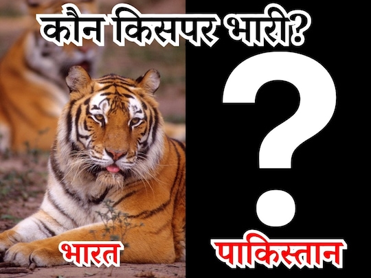 भारत का राष्ट्रीय पशु है बाघ, पाकिस्तान का सुनकर आ जाएगी हंसी! जानें ...