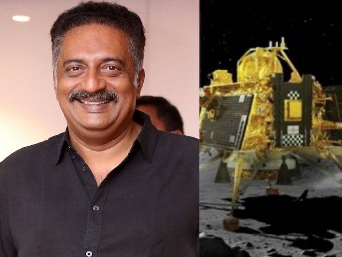 Prakash Raj ने Chandrayaan-3 की लैंडिंग के बाद फिर किया ट्वीट, लोगों ने फिर उड़ाया मजाक, वायरल ...