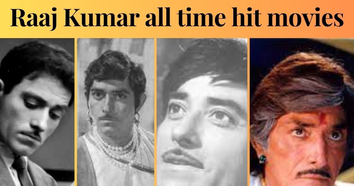 Raaj Kumar की 8 फिल्में, बन गए इंडस्ट्री के 'जानी', 1 मूवी तो बनी ...