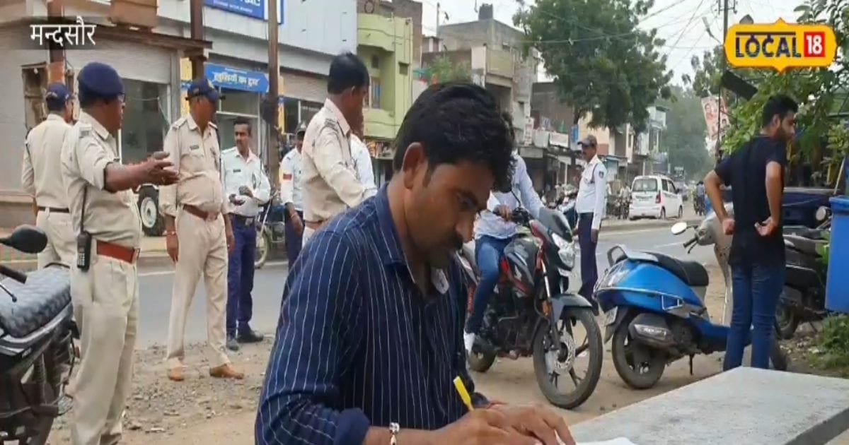 ट्रैफिक नियम पालन नहीं करना पड़ेगा महंगा, यातायात पुलिस नए अंदाज में कर ...