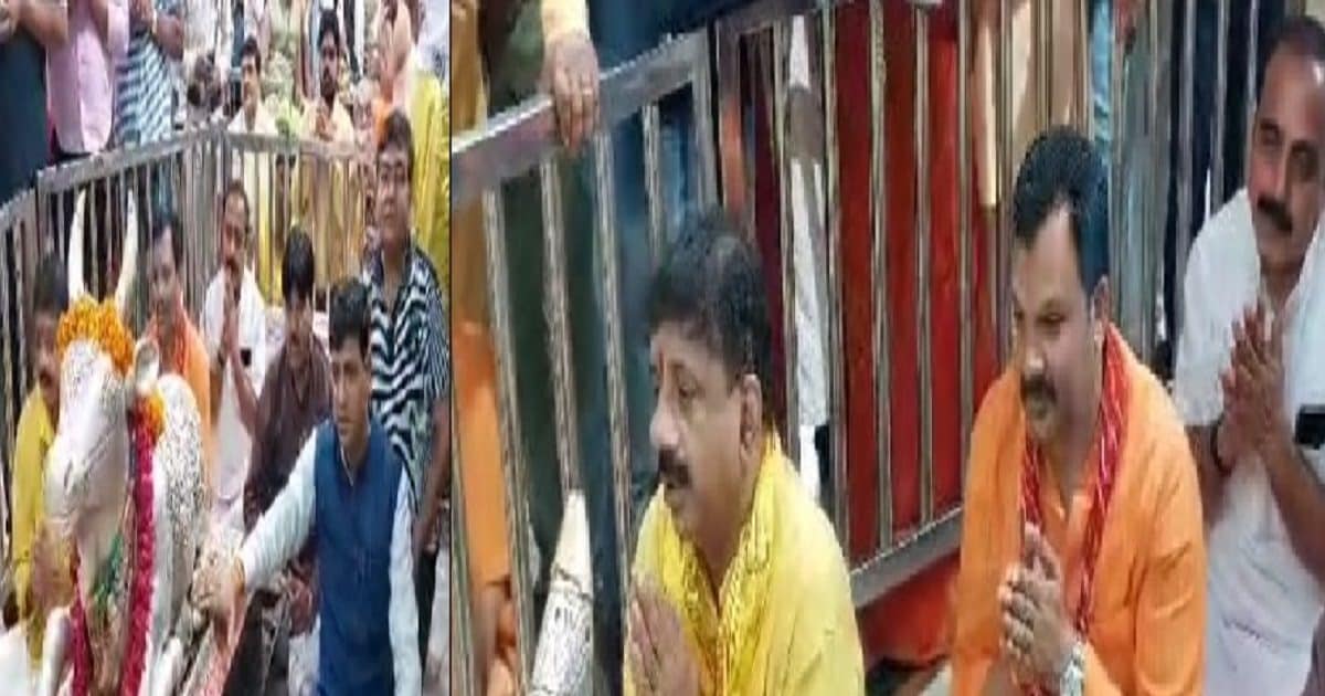 Ujjain: बाबा महाकाल के दरबार में पहुंचे बीजेपी प्रत्याशी, जीत के लिए ...