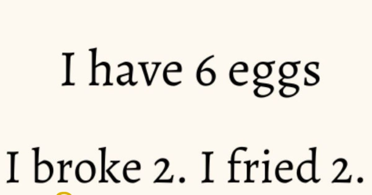 अंडों से जुड़ी दिमाग चकरा देने वाली पहेली, 99 फीसदी लोग देंगे गलत जवाब ...