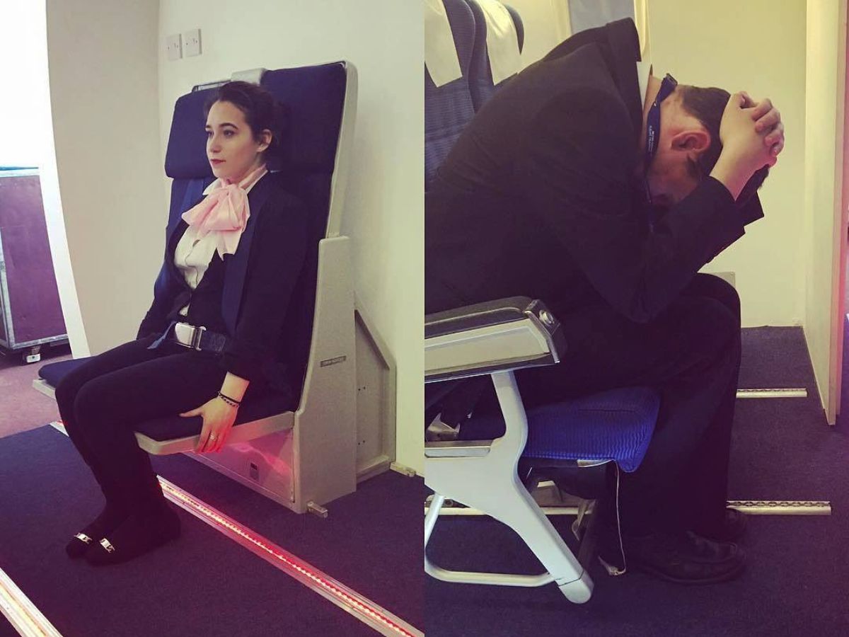 अगर क्रैश हो रहा है प्लेन, तो सिर झुकाकर बैठना क्यों है जरूरी? 'दुनिया ...