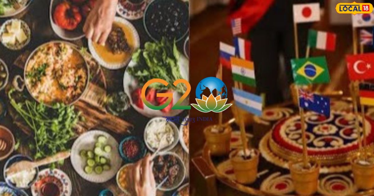 लिट्टी चोखा से लेकर जलेबी, G20 के मेहमानों को परोसे जाएंगे ये पकवान ...