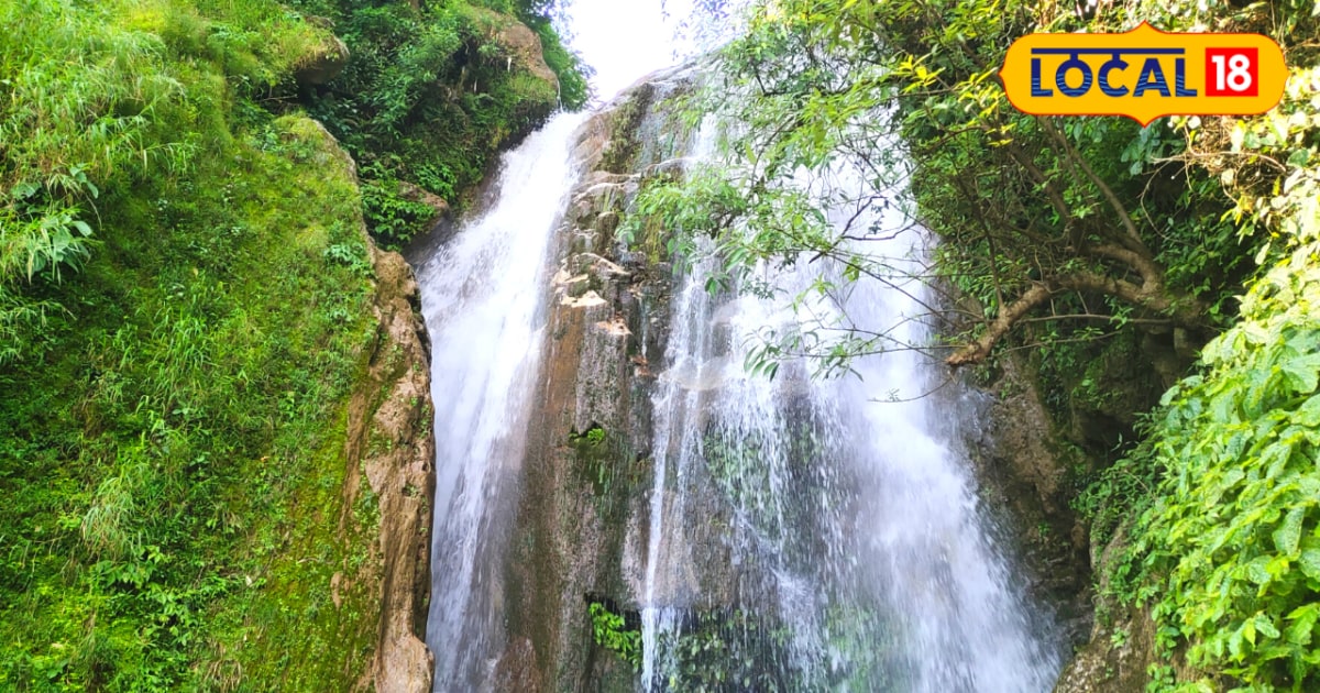 Visiting this waterfall located in Kimadi Dehradun means a ride to heaven