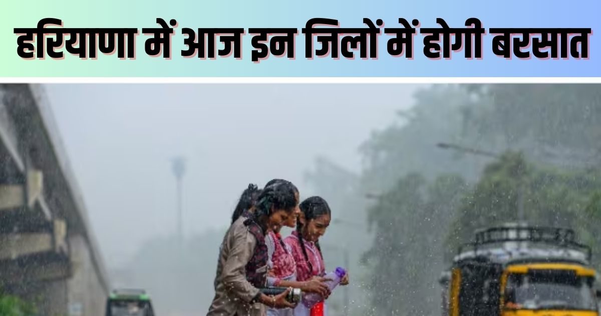 Haryana Weather Update : हरियाणा में आज भी बारिश की संभावना, इन जिलों ...