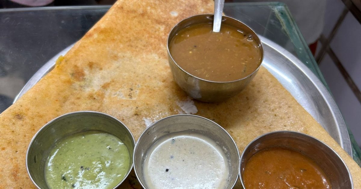 दिल्ली में यहां मिलता है 22 अलग-अलग वैरायटी का डोसा, साउथ इंडियन फूड के ...