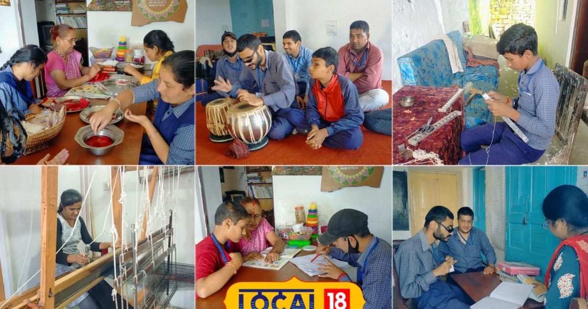 Disabled children of Almora are becoming self-reliant, making many ...