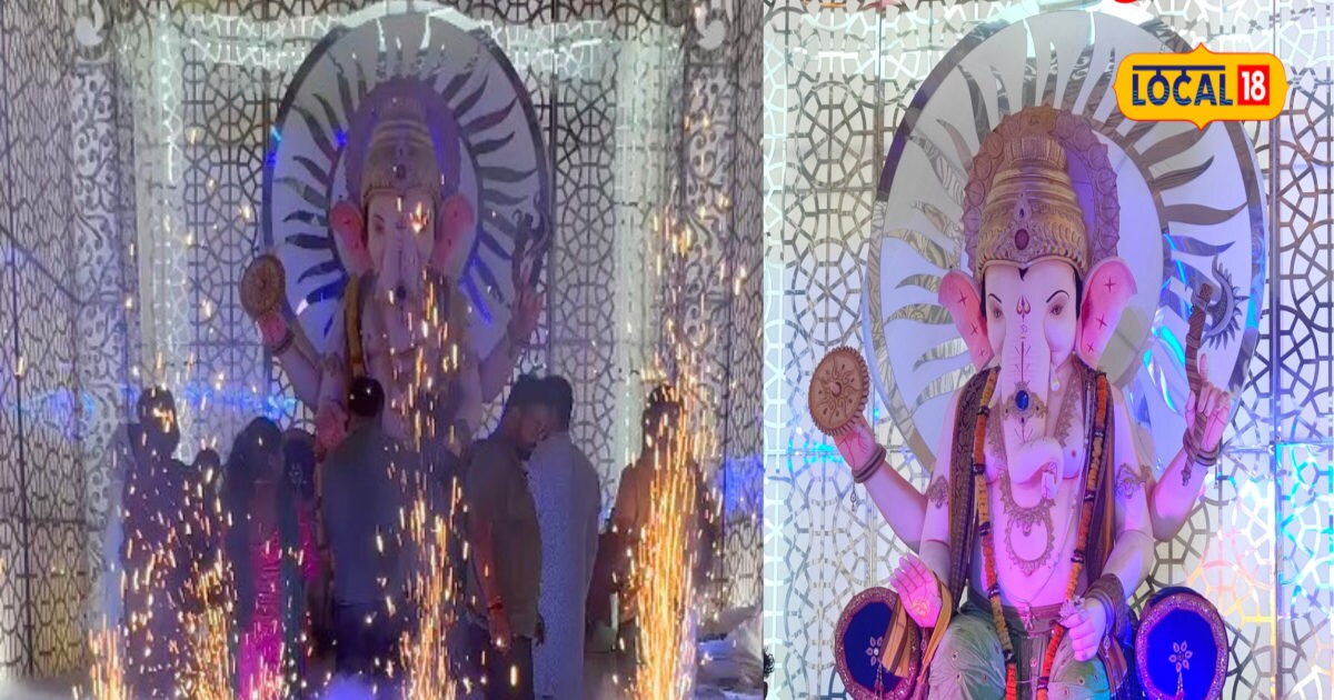 MP के इस जिले में राजाधिराज के रूप में होती है भगवान गणेश की पूजा ...
