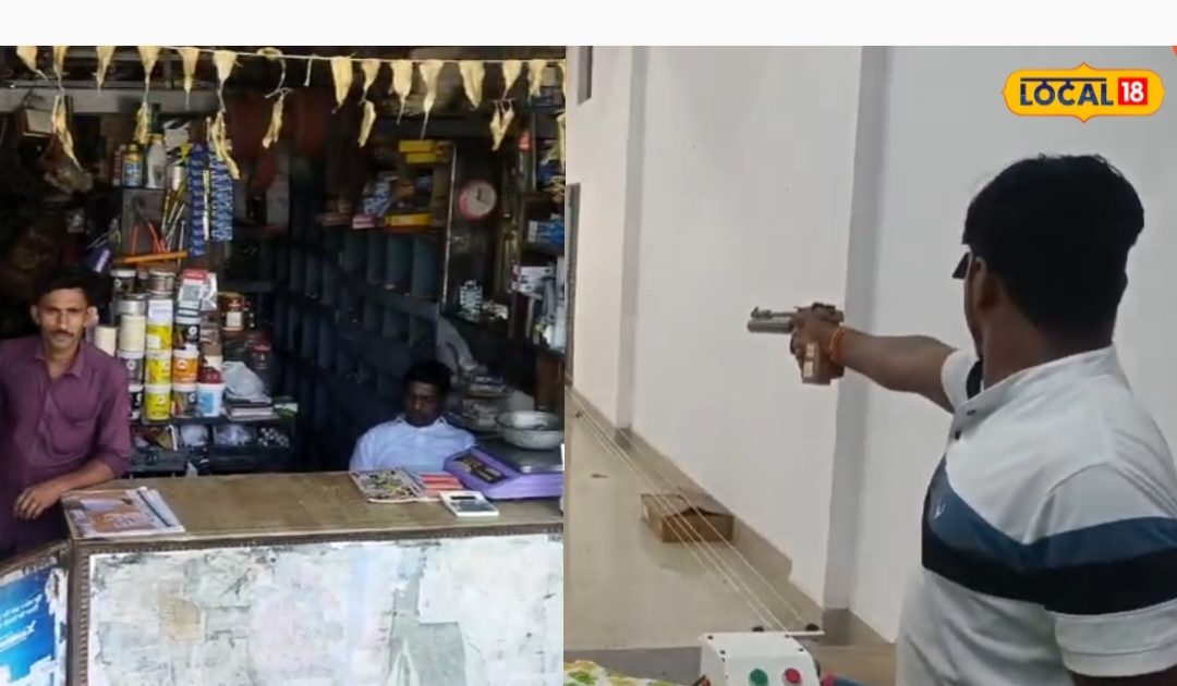 Shopkeeper's son Arpit Prajapati selected in National Shooting, dreams ...