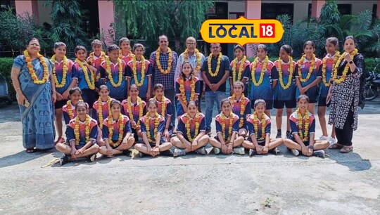 भीलवाड़ा की 23 बेटियों का राष्ट्रीय स्तरीय ड्रॉप रो बॉल प्रतियोगिता में ...