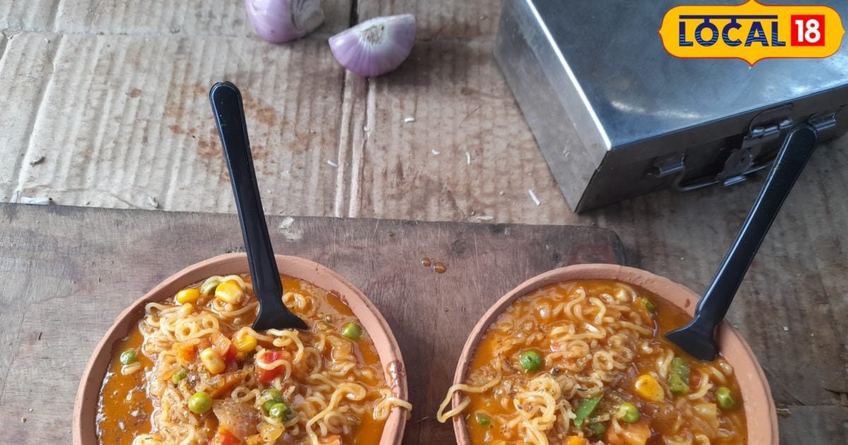 यूपी में यहां मिलती है 25 वैरायटी की मैगी, खास मसाले से होती है तैयार ...