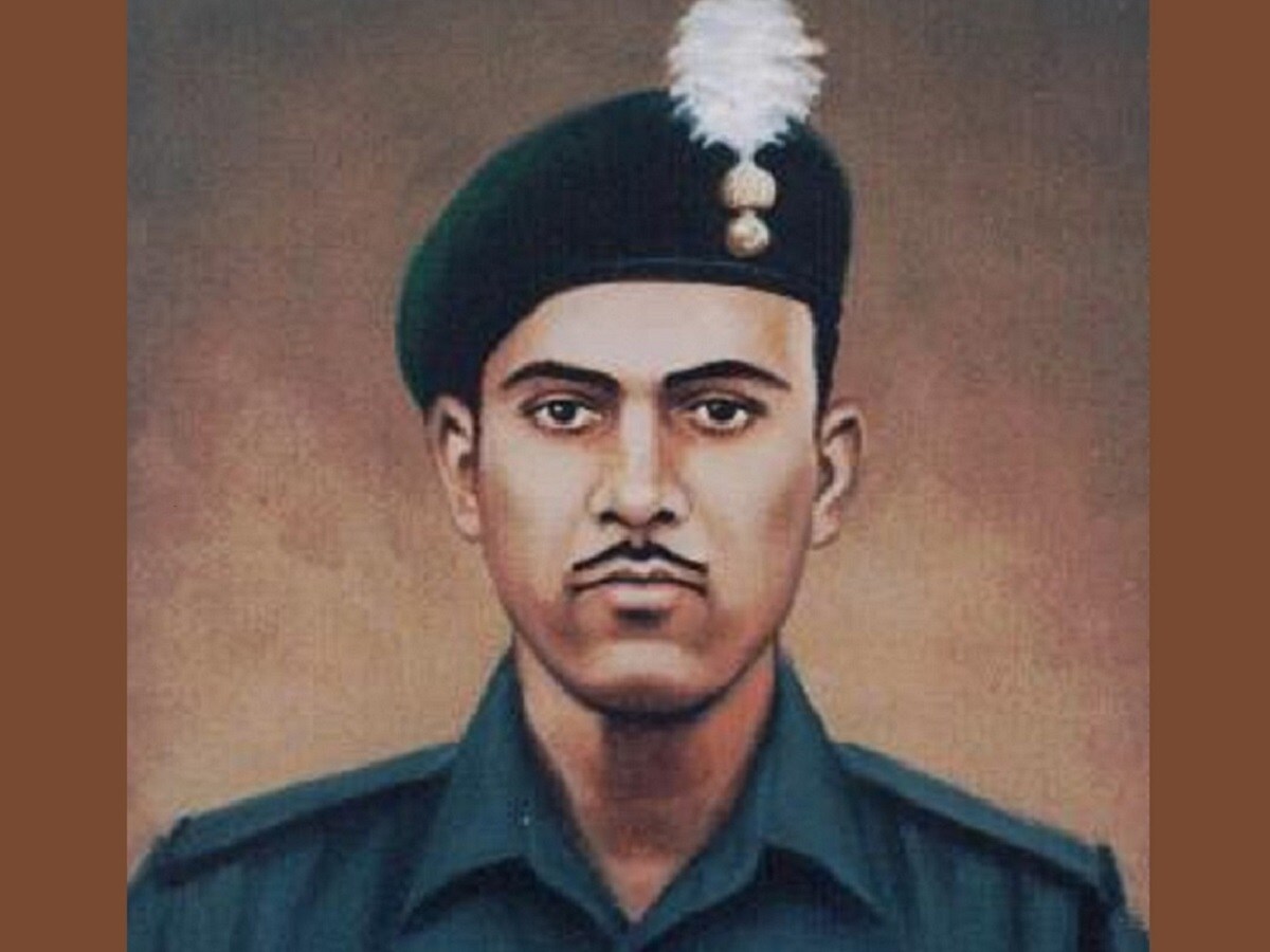 Abdul Hamid Death Anniversary 1965 War Asal Uttar battle demoralised ...