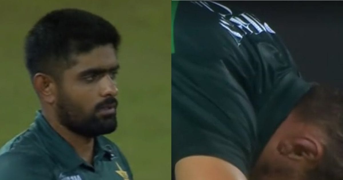 Babar Azam Zaman Khan Crying Video: डेब्यू मैच में था पाकिस्तान को ...