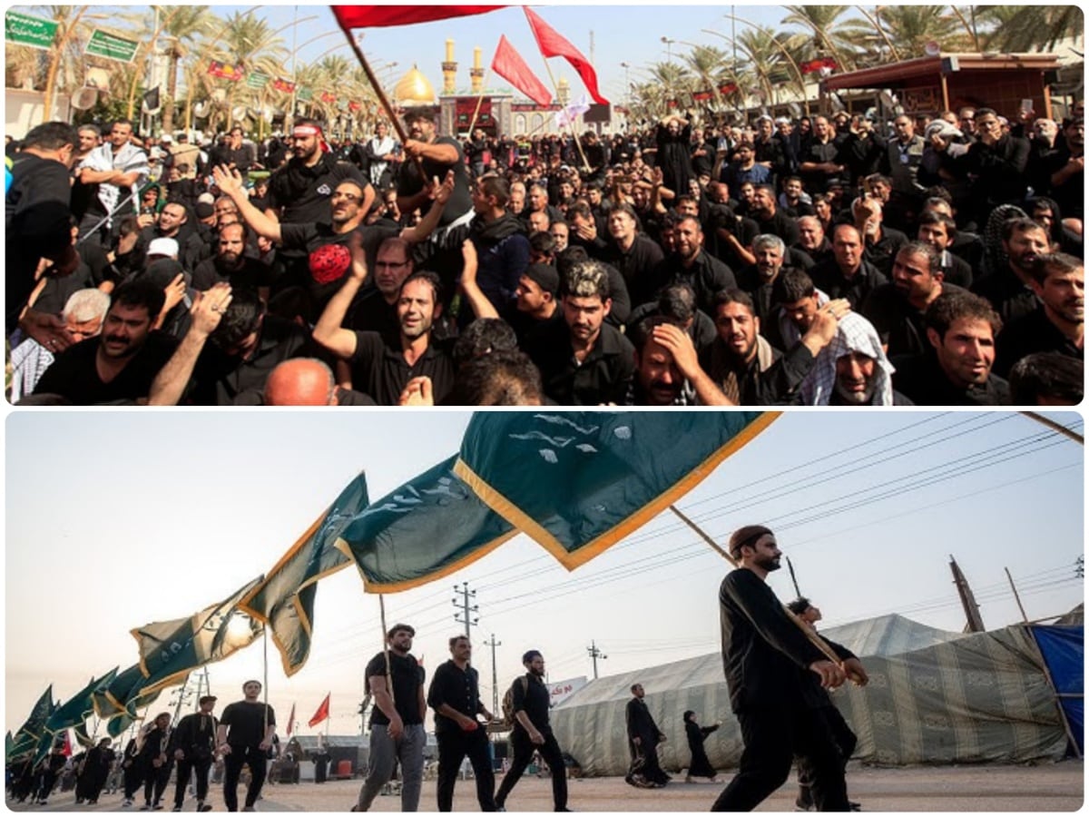 क्या है Arba'een Walk, जहां हर साल हज से कई गुना ज्यादा पहुंचते हैं ...