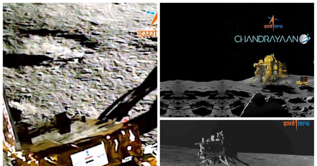 ISRO Chandrayaan3 Lunar night nears Shiv Shakti Point Moon south pole ...