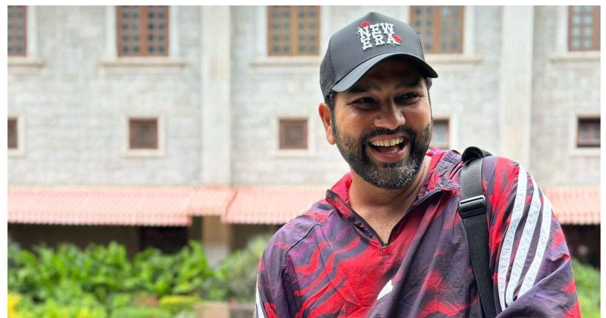 'हिटमैन' के जबरा फैन निकले 'अंकल पर्सी', रोहित ने भी नहीं किया निराश ... 'हिटमैन' के जबरा फैन निकले 'अंकल पर्सी', रोहित ने भी नहीं किया निराश ...