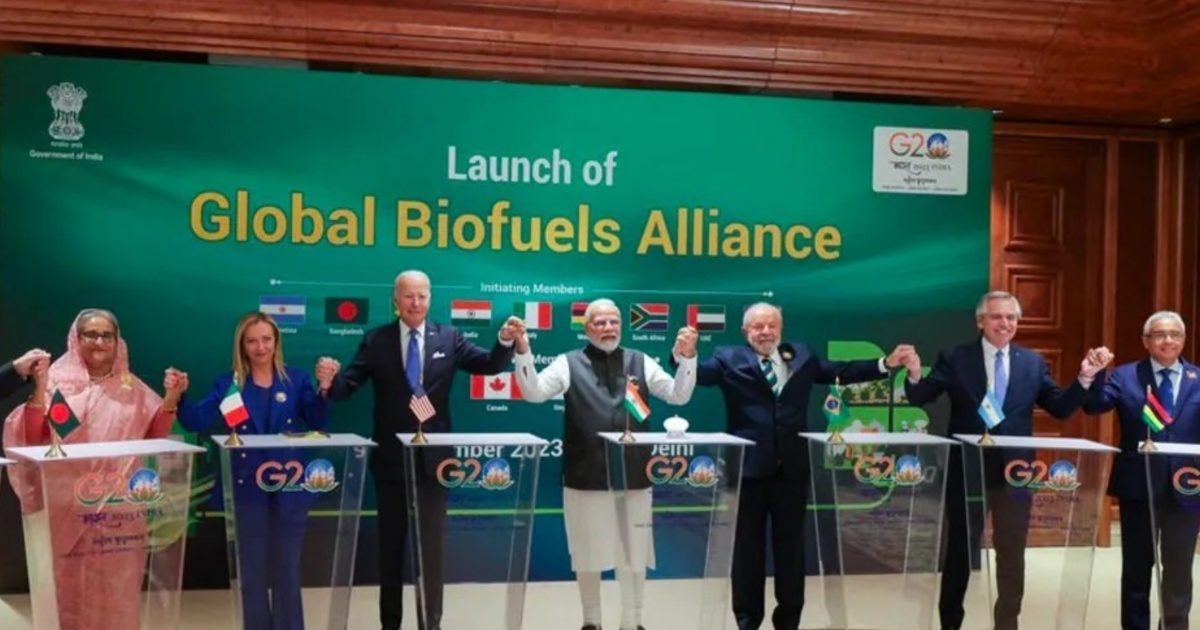 G20 Summit: क्या है ग्लोबल बायोफ्यूल्स अलायंस? जिसकी PM मोदी ने G20 समिट में की घोषणा, 10 ...
