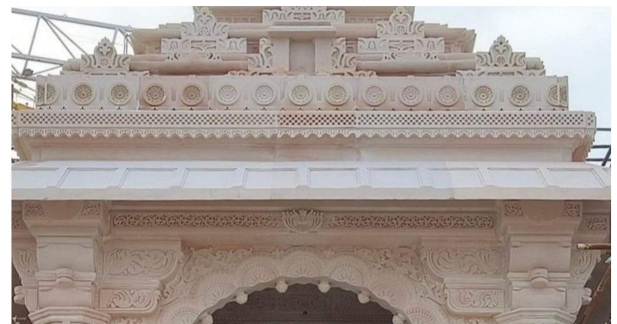 इस द्वार से भव्य राम मंदिर में होगी भक्तों की एंट्री, प्राण प्रतिष्ठा ...