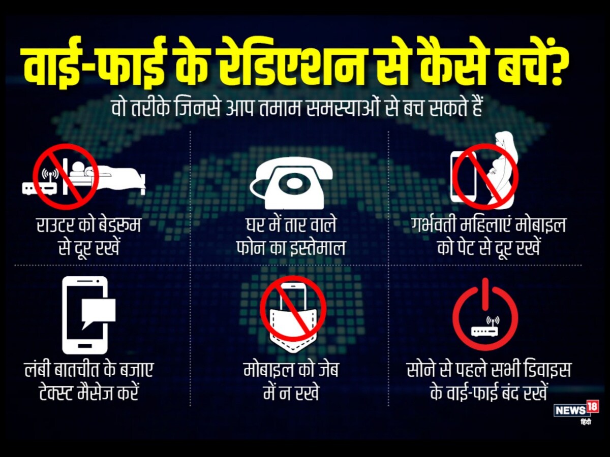 घर में लगा है वाई-फाई तो बड़े खतरे से कम नहीं, कई बीमारियों का बढ़ जाता ...