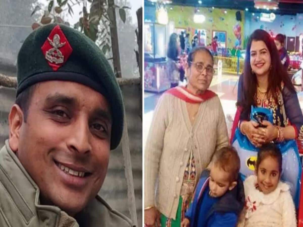 Anantnag Encounter: बहादुरी की मिसाल थे कर्नल मनप्रीत सिंह, 2016 में ...