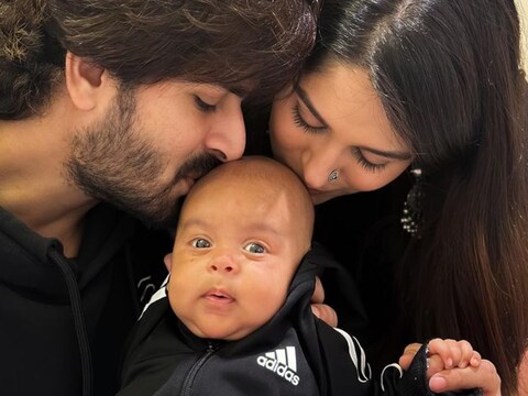 पहले पति के पास छोड़ चुकी हैं दिव्यांग बेटी, दूसरा बच्चा है रुहान ...