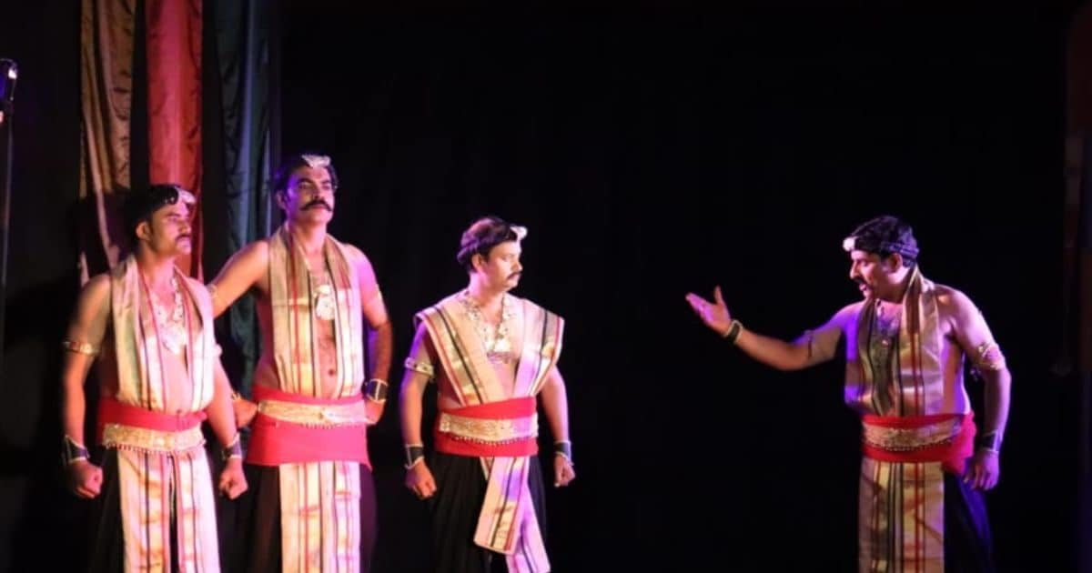 संस्कृत महाकवि भास के 'दूतवाक्यम्' में श्रीकृष्ण-दुर्योधन संवाद में भाव ...