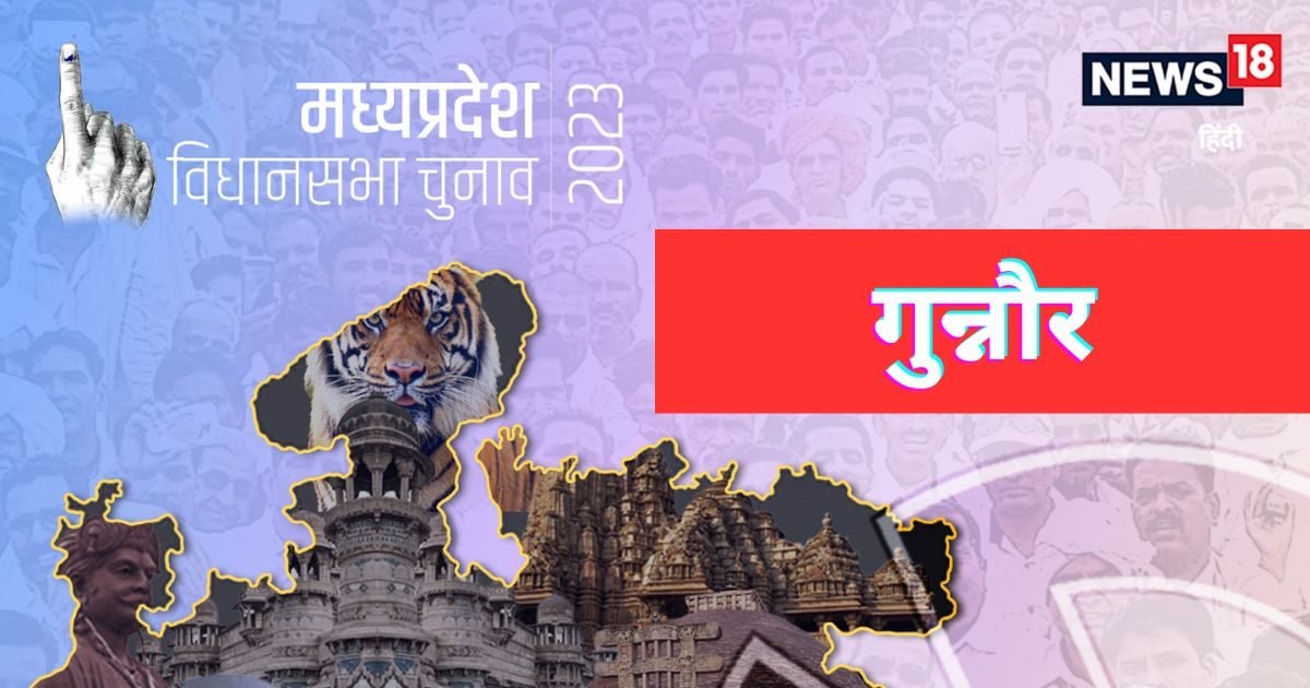 Gunnour Chunav Result: गुन्नौर से बीजेपी के राजेश कुमार वर्मा जीते - Mp ...