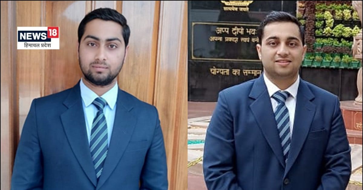 Success Story Himachal Shopkeeper both son become judge elder son clear ...