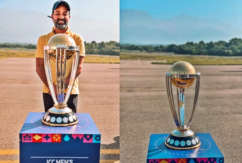 ICC World Cup 2023: फूलों की बारिश, लेजर शो...दुनिया के सबसे खूबसूरत ...