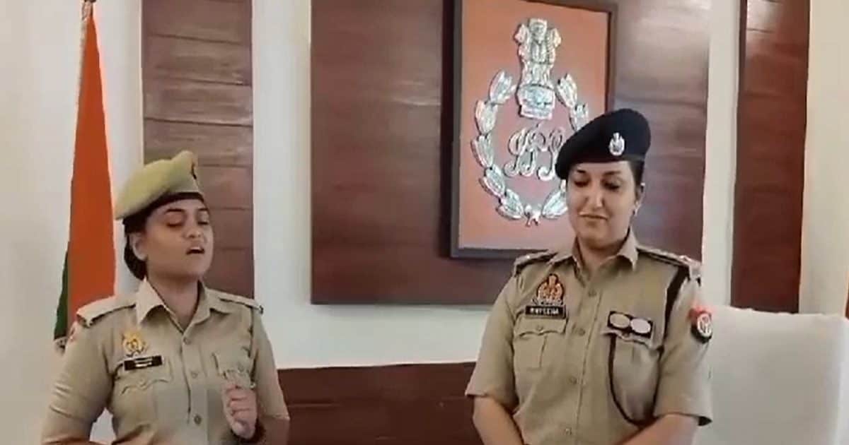कौन है वो IPS, जिनके तबादले पर रो पड़ी साथ काम करने वाली सिपाही, वीडियो वायरल - Ips raveena ...