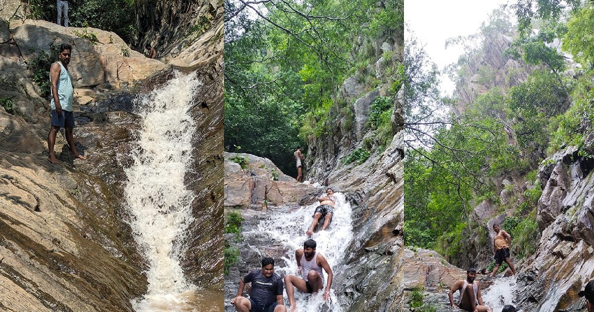 PHOTOS: नक्सलियों से आजाद हुआ इलाका तो निकला खूबसूरत झरना, पांच झरनों ...