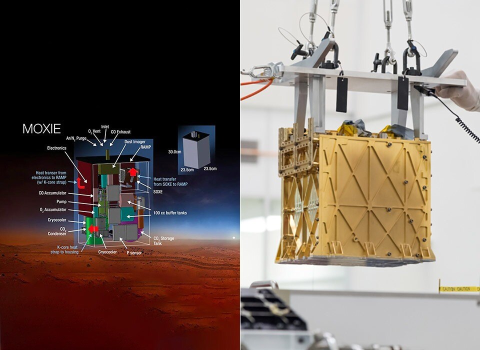 मंगल ग्रह पर बनने लगा ऑक्सीजन! NASA ने डेवलप की नायाब मशीन, देखकर आप भी ...