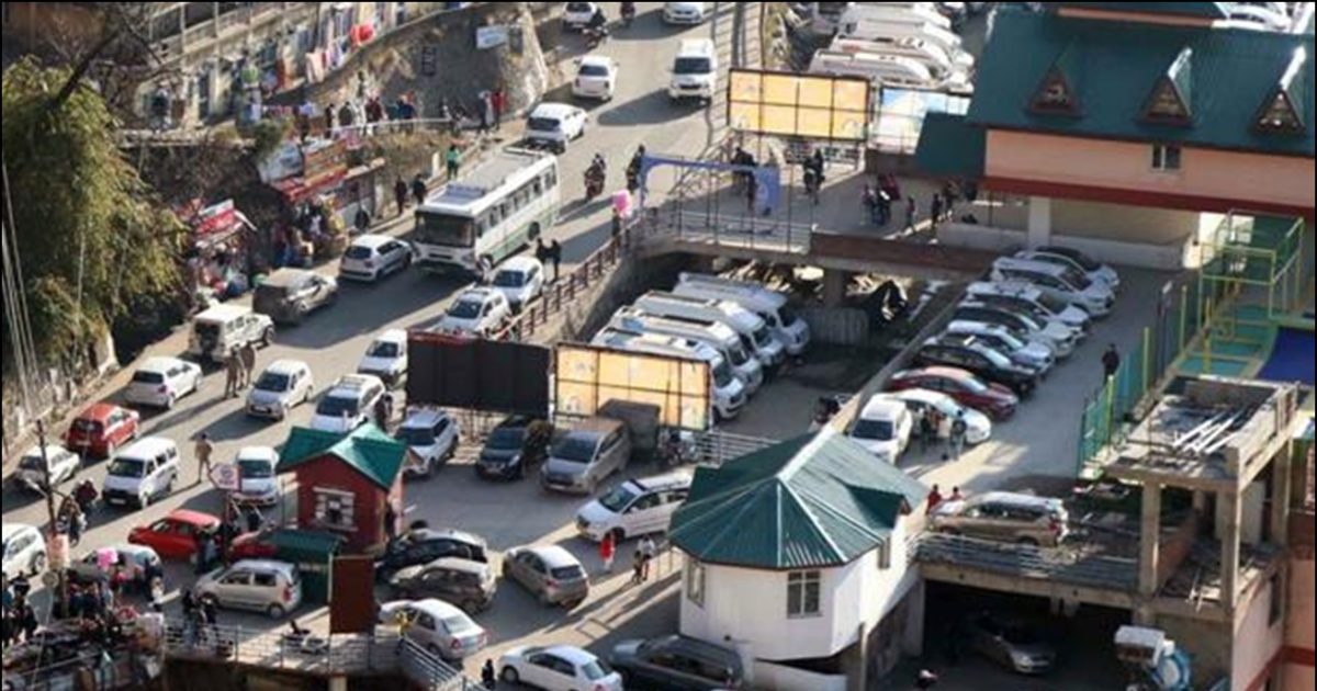Shimla Car Parking Problem: शिमला शहर में बन रही 6 पार्किंग्स, 1400 कारें होंगी पार्क, जानें ...