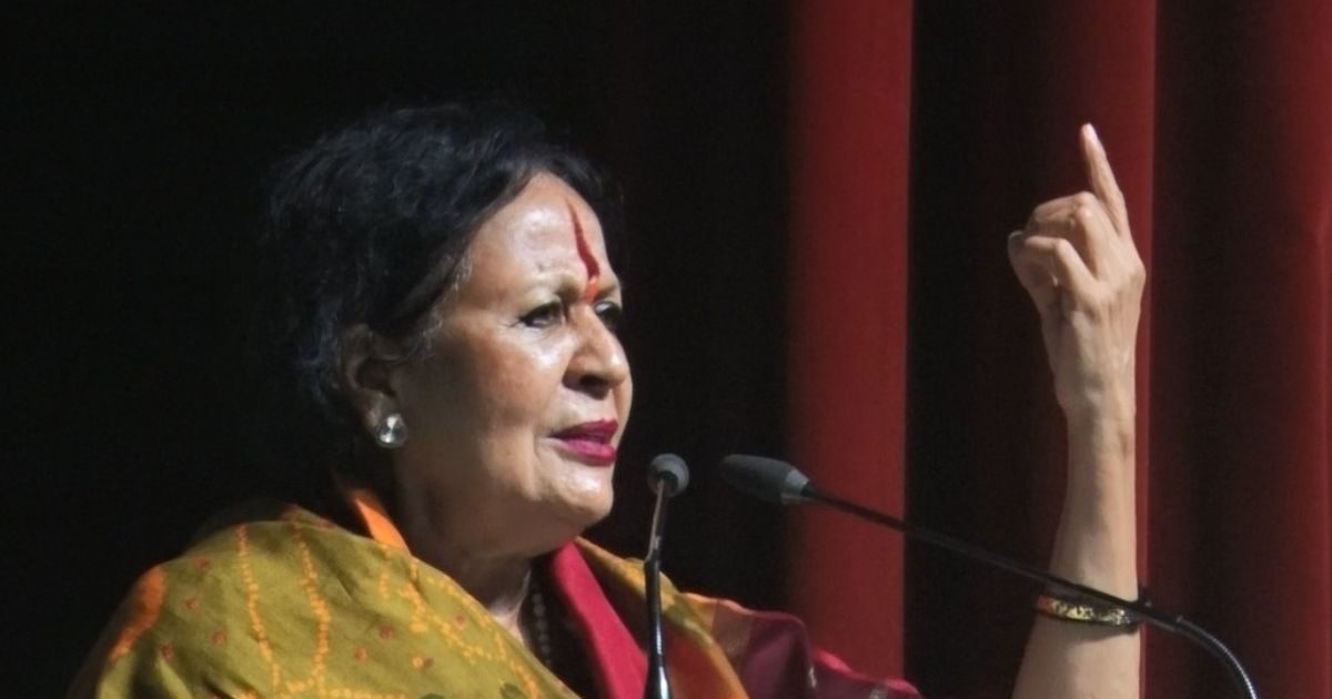 गुजराती भाषा और साहित्य की स्थिति चिंतनीय है- सोनल मानसिंह - gujarati ...