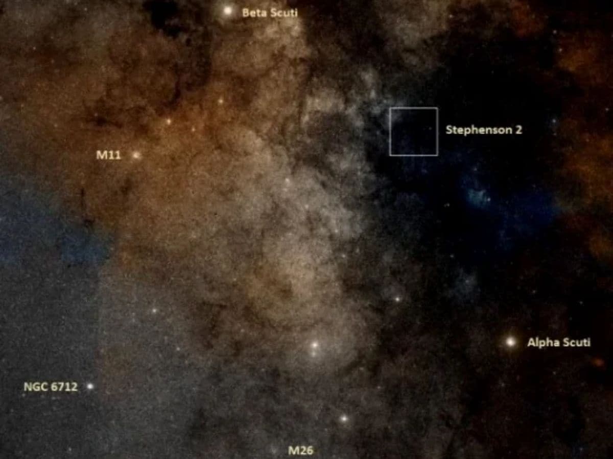 ब्रह्मांड का सबसे बड़ा सितारा, जिसमें समा सकते हैं 10 अरब सूरज, अगर ...