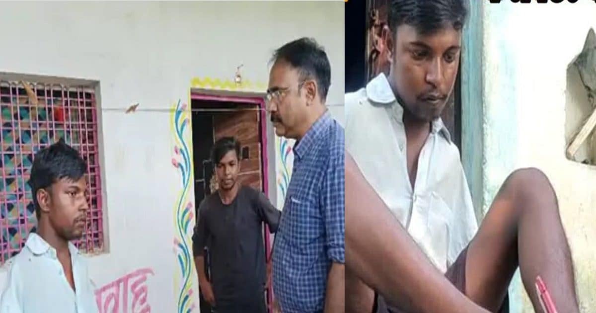 दोनों हाथ से दिव्यांग, पैरों से लिखकर 12वीं में पाए 82%, अब DM करेंगे ...