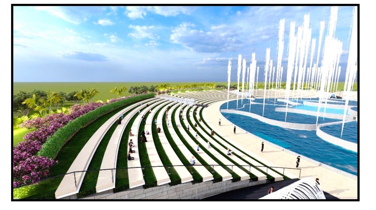 Exclusive: Ram Mandir in Ayodhya Grand Lotus Shaped Fountain Worth Rs ...