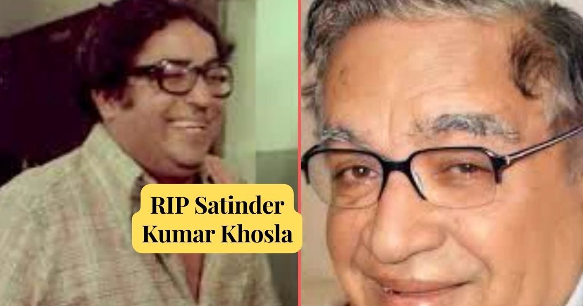 'शोले'-'मेरा नाम जोकर' फेम सतिंदर खोसला का निधन, 'बीरबल' के नाम से थे फेमस, 500 से ज्यादा ...