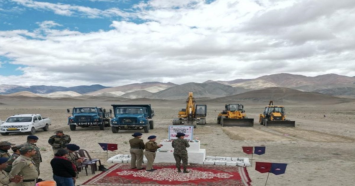 exclusive: बीआरओ सरहद पर बनाएगा तीन विश्‍व रिकार्ड, दुश्‍मन नहीं दिखा ...