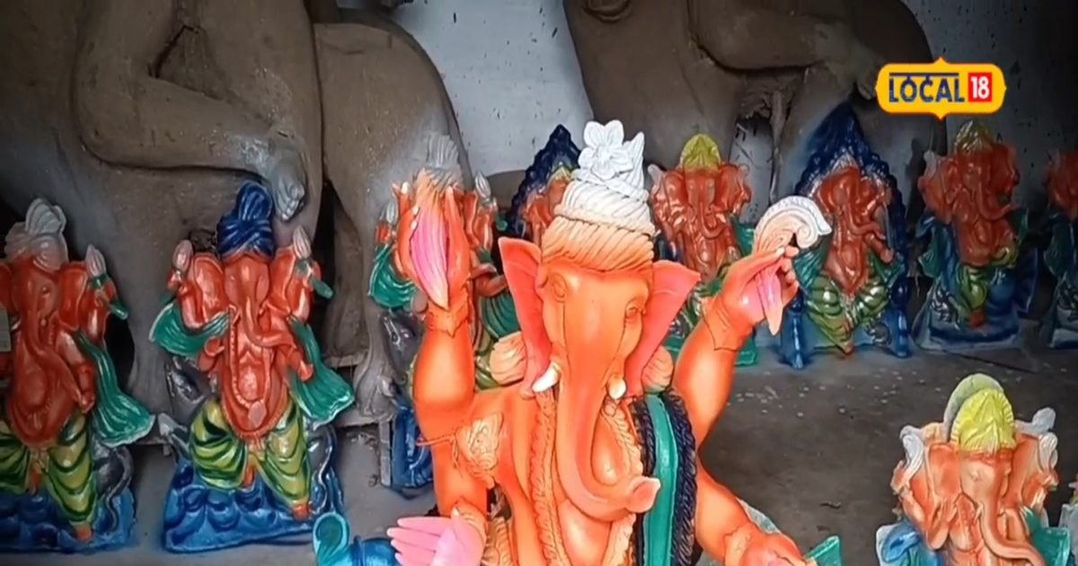 MP के मूर्तिकारों की बाजार में बढ़ रही डिमांड, तीन पीढ़ियों से ये ...