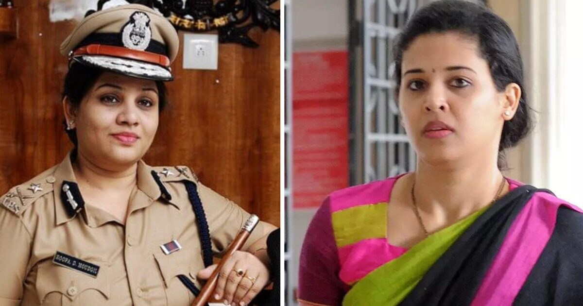 सोशल मीडिया पर लड़ने वाली IAS-IPS अफसर फिर चर्चा में, जानें अब क्या नया कर दिया - karnataka ias ...