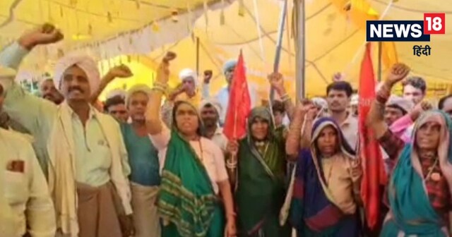 Khargone: खारक बांध डूब प्रभावितों का धरना 17 दिन बाद समाप्त, मिला ...