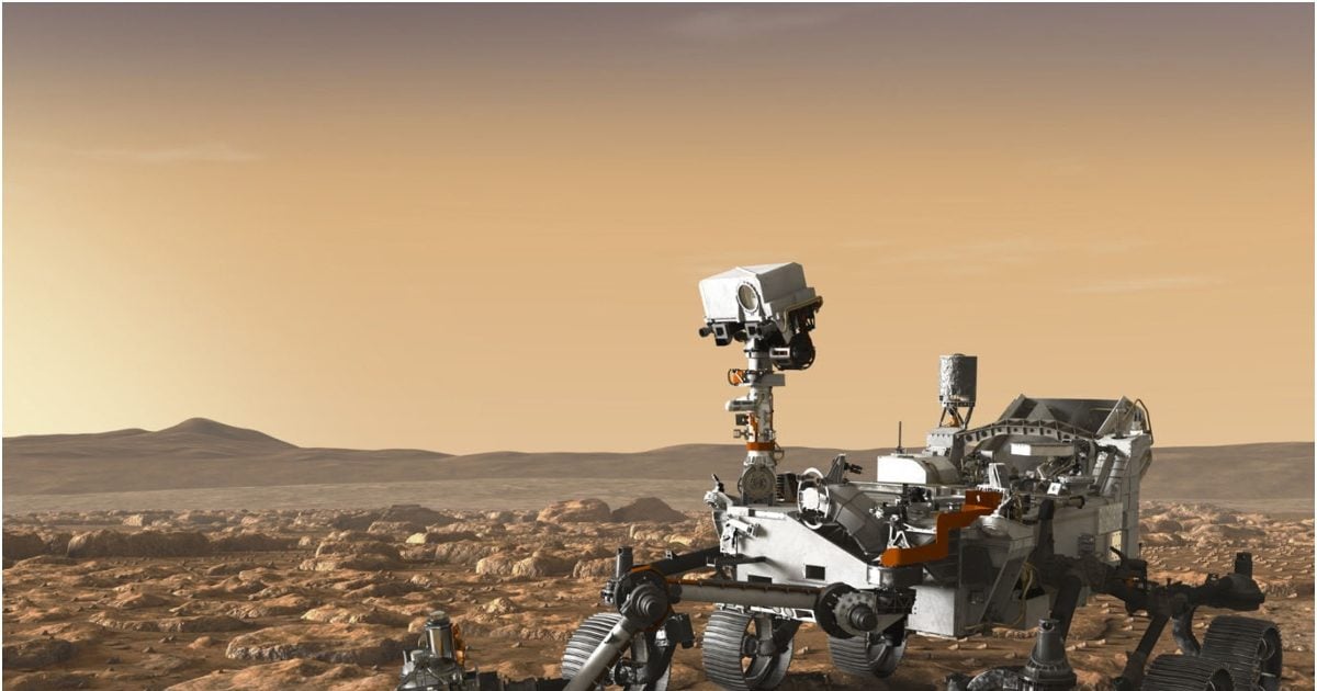 मंगल ग्रह पर बनने लगा ऑक्सीजन! NASA ने डेवलप की नायाब मशीन, देखकर आप भी ...